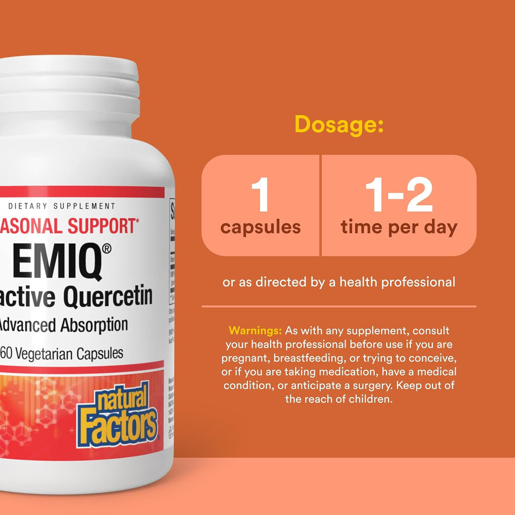Vegan-friendly Quercetin supplement