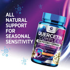 vegan-friendly quercetin supplement