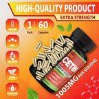 Vegan-friendly Quercetin supplement