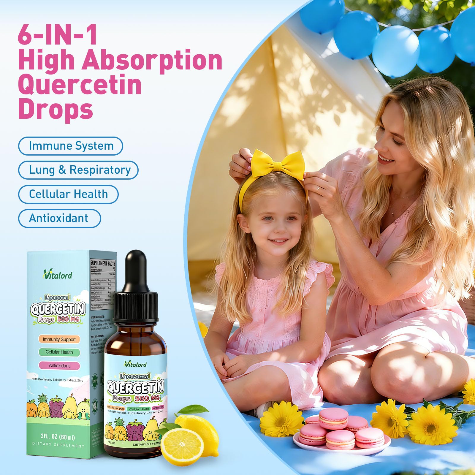 Vegan friendly quercetin supplement