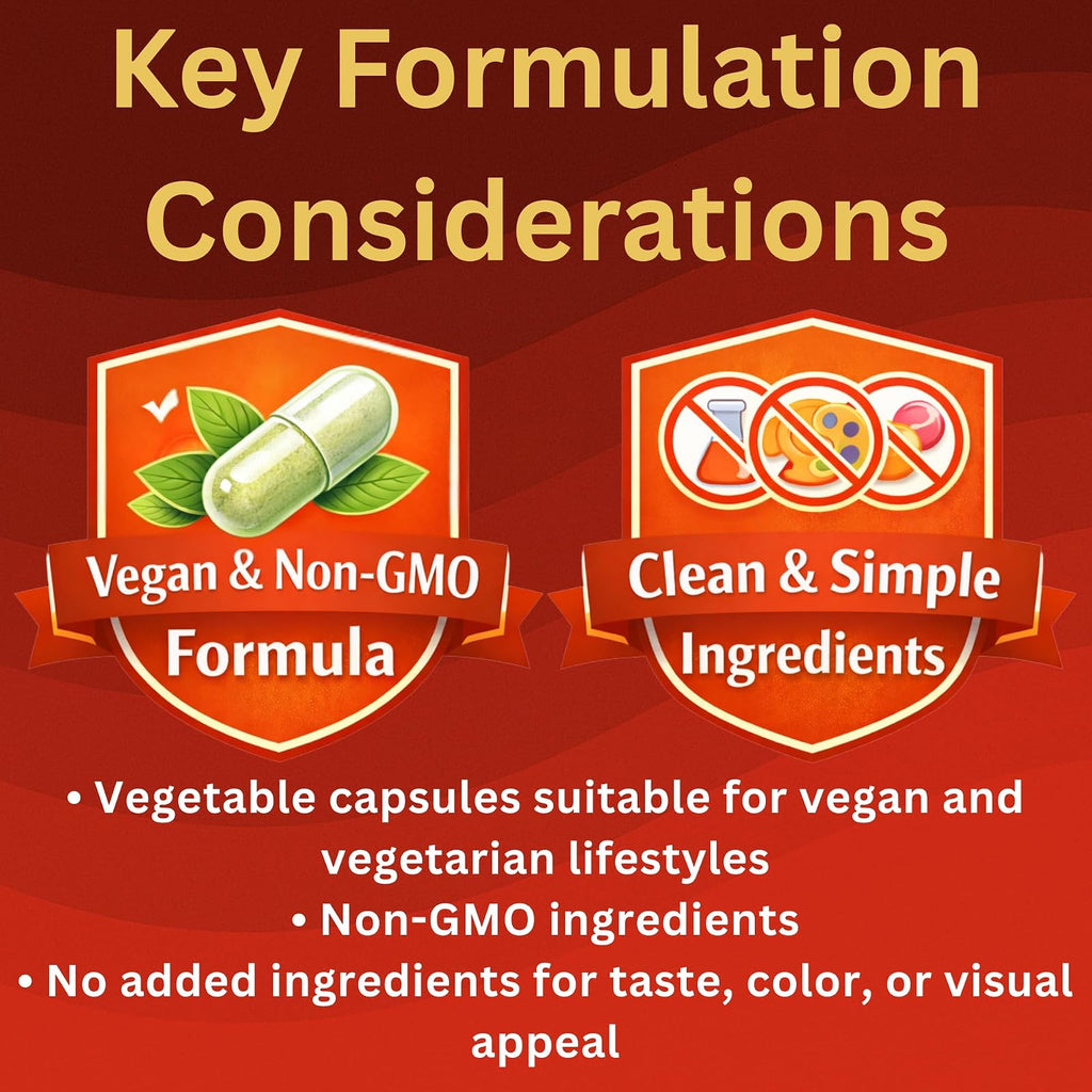 Vegan-friendly Quercetin with Bromelain