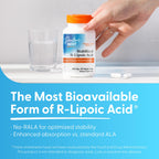 vegan-friendly R-Lipoic Acid formula