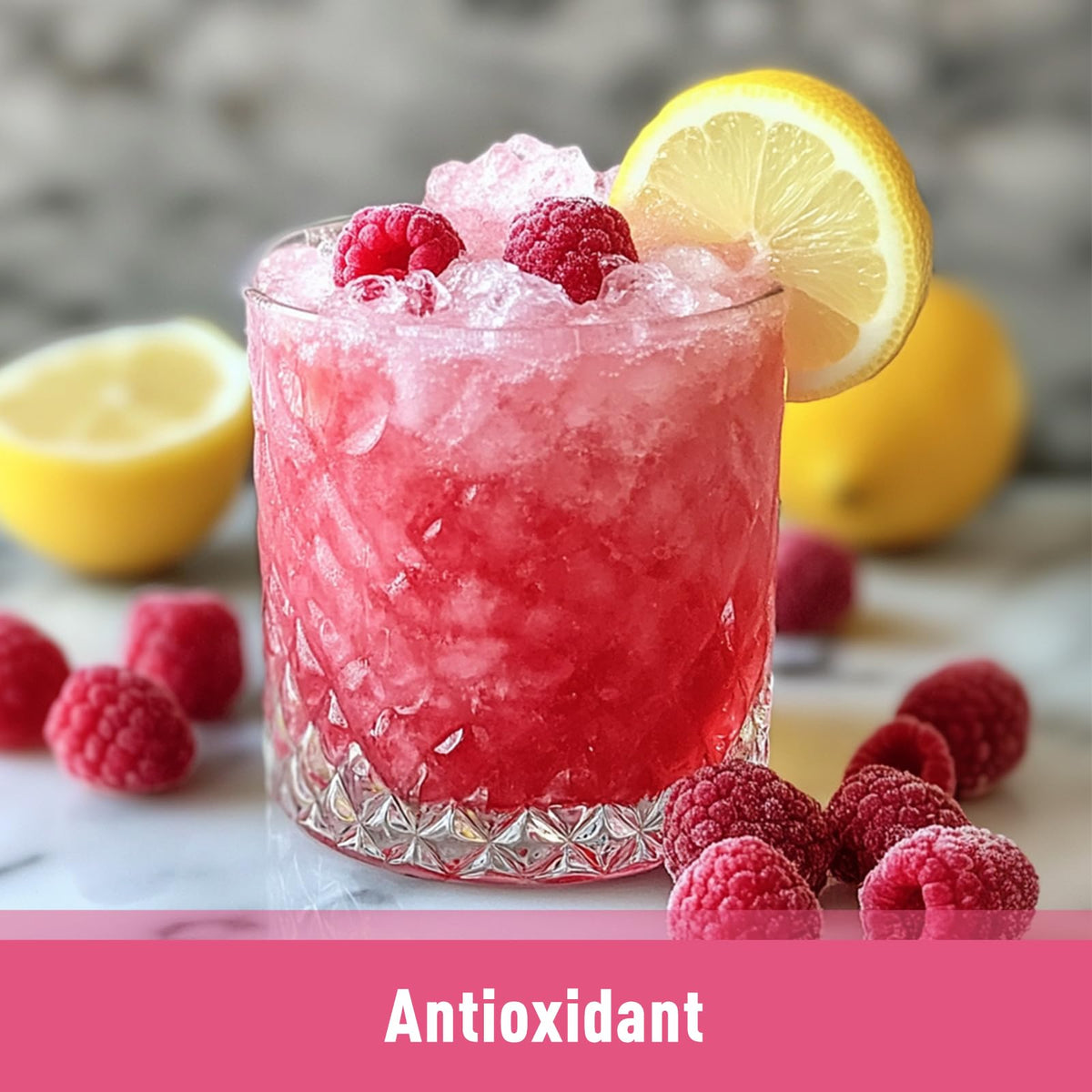 vegan-friendly raspberry juice powder