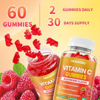 Vegan friendly raspberry vitamin C