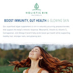 vegan-friendly Red Marine Algae pills