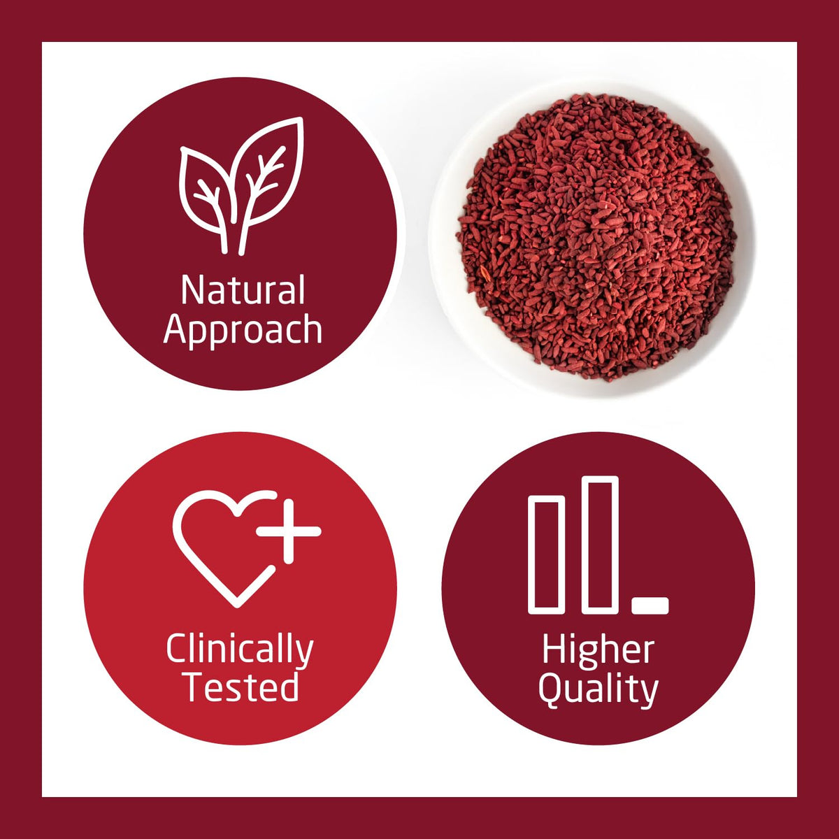 vegan-friendly red yeast rice capsules