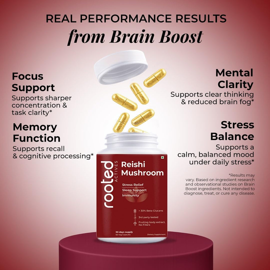 vegan-friendly reishi mushroom supplement