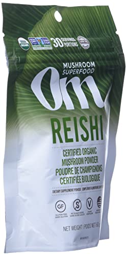 vegan-friendly reishi mushroom supplement
