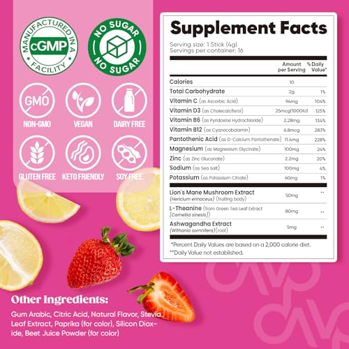vegan-friendly relaxation supplement