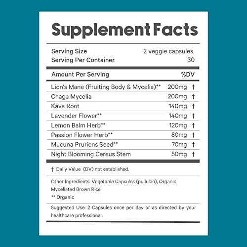 vegan-friendly relaxation supplement