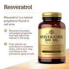 vegan-friendly Resveratrol capsules