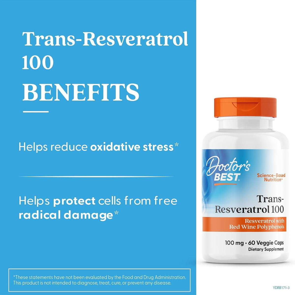 vegan-friendly resveratrol capsules