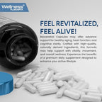 Vegan-friendly resveratrol capsules