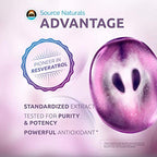 Vegan-friendly Resveratrol for vitality