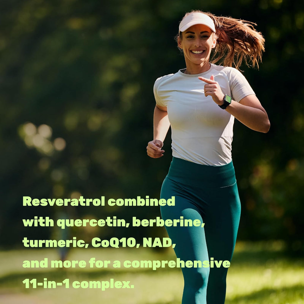 Vegan-friendly Resveratrol supplement benefits