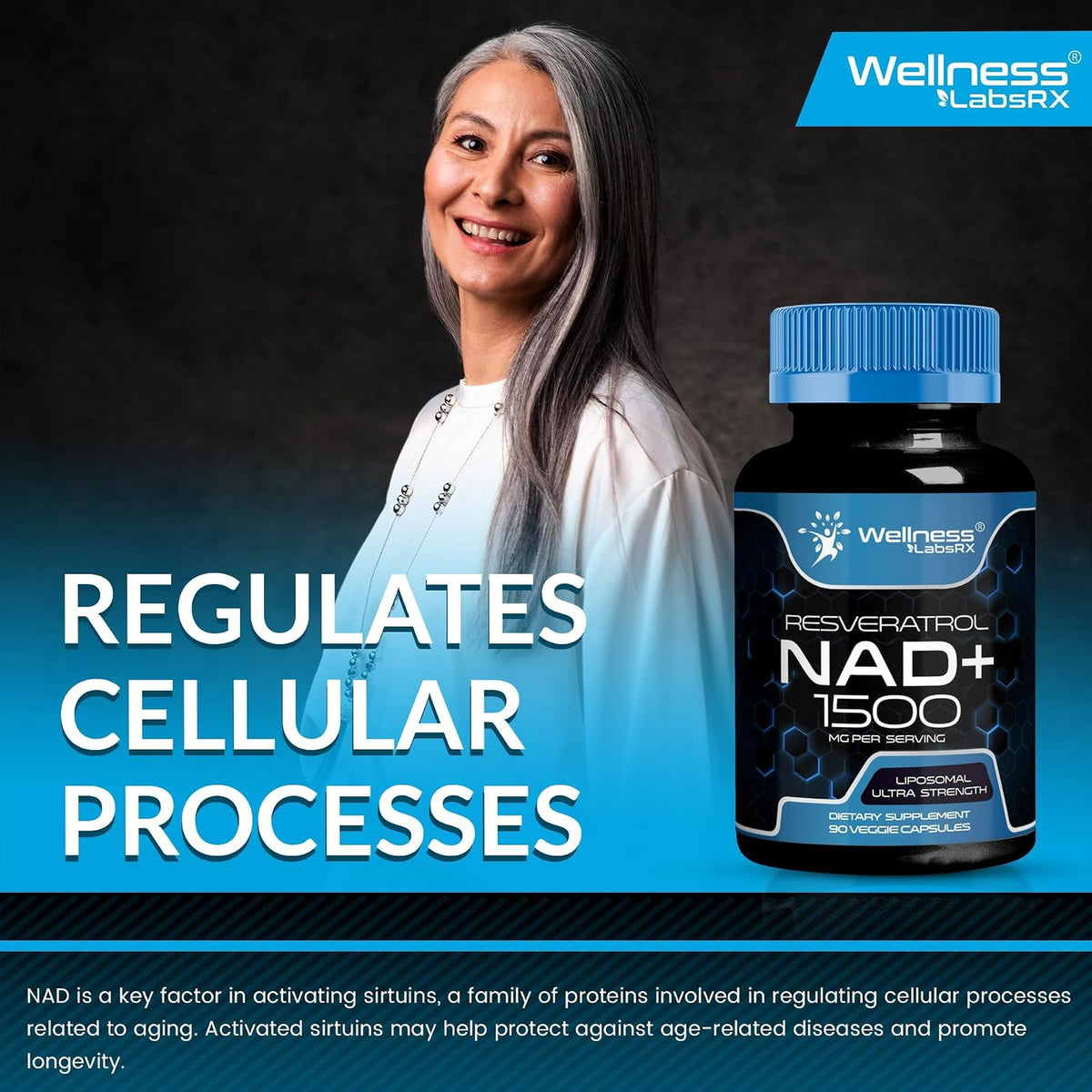Vegan-friendly Resveratrol supplement