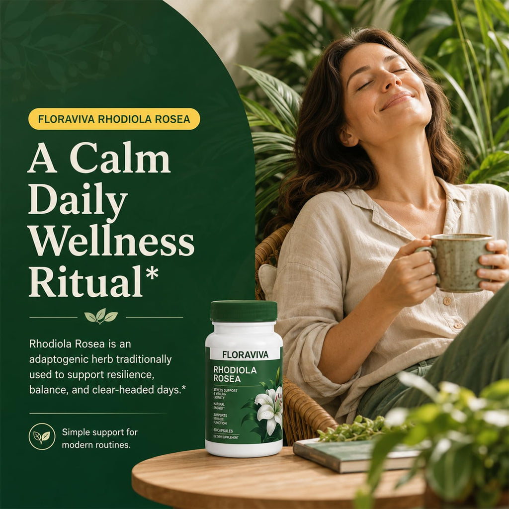 vegan-friendly rhodiola capsules for wellness