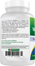 Vegan-friendly riboflavin capsules