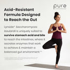 vegan-friendly Saccharomyces capsules