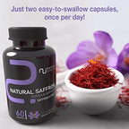 Vegan-friendly saffron capsules