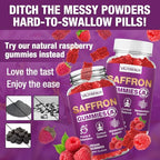 Vegan-friendly saffron multivitamins