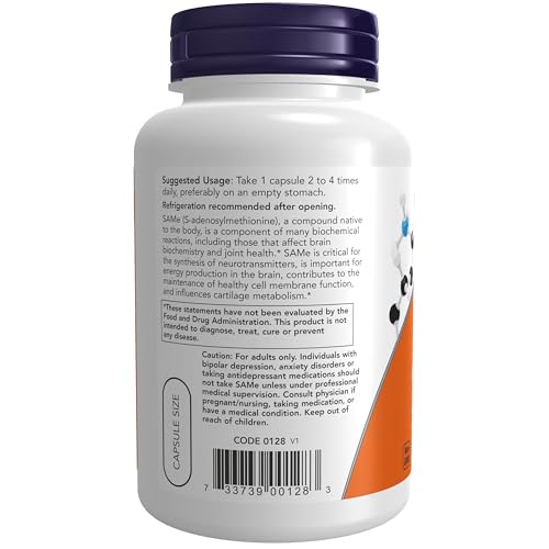 Vegan-friendly SAMe supplement