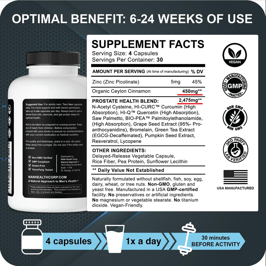 vegan-friendly saw palmetto capsules