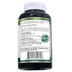 vegan-friendly saw palmetto herbal capsules