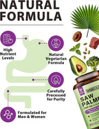 Vegan-friendly Saw Palmetto supplement