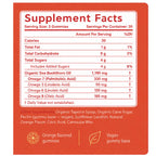 Vegan-friendly Sea Buckthorn supplements