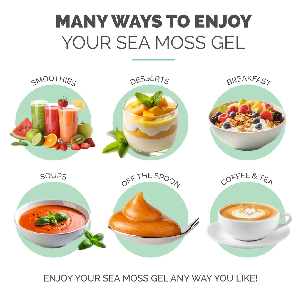 vegan-friendly sea moss gel option