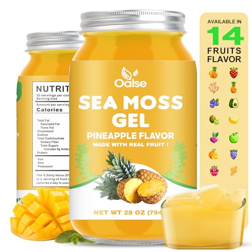 vegan-friendly sea moss gel
