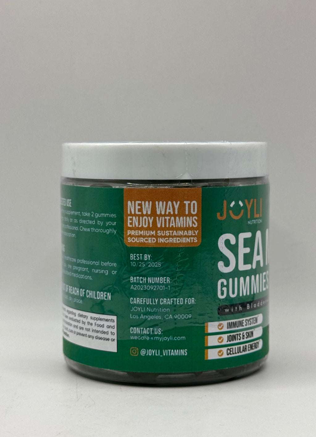 vegan-friendly sea moss gummies