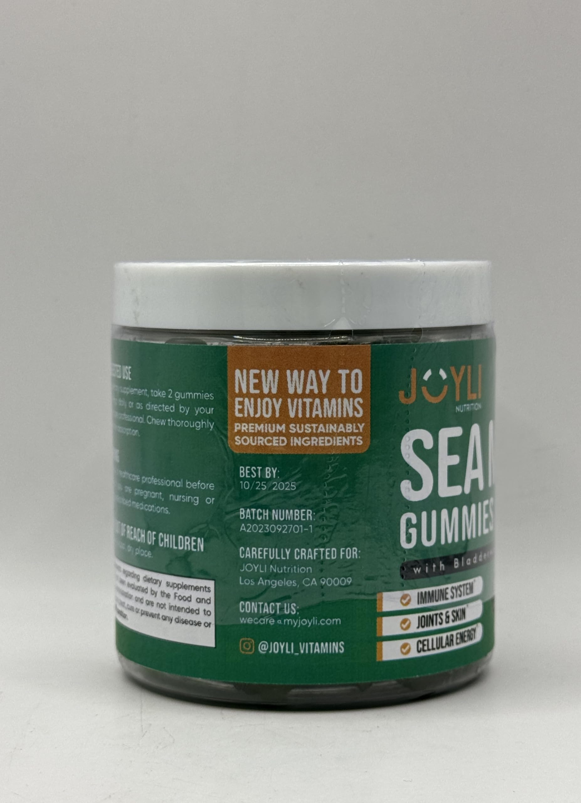 vegan-friendly sea moss gummies