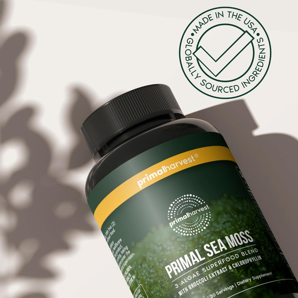 Vegan-friendly sea moss nutrition