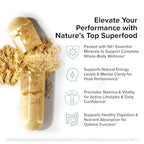 vegan-friendly sea moss supplement