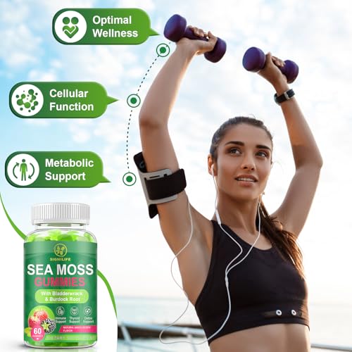 Vegan-friendly sea moss supplements