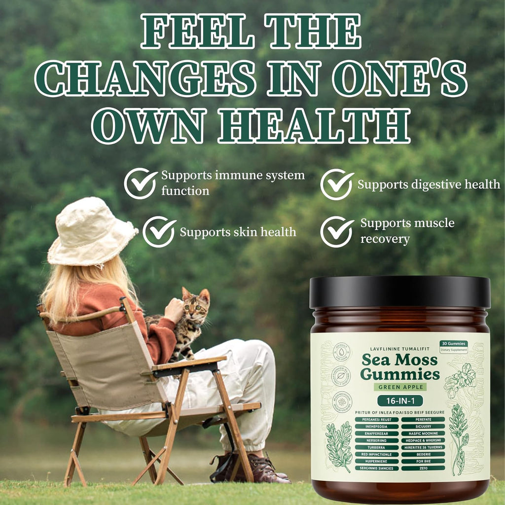 vegan-friendly sea moss vitamin gummies