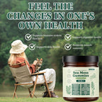 vegan-friendly sea moss vitamin gummies