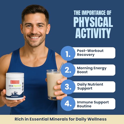vegan-friendly SeaMoss+ wellness supplement