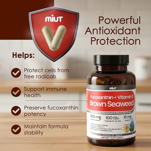 vegan-friendly seaweed extract supplement