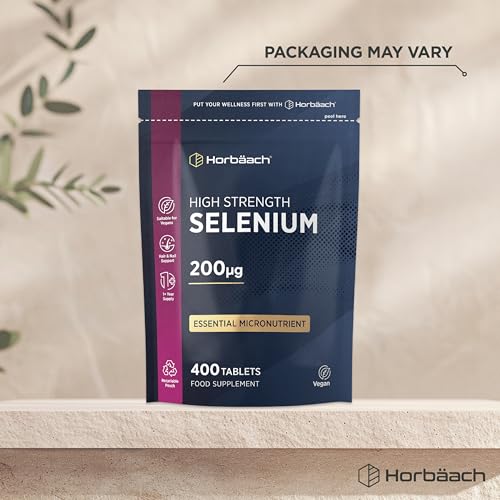 Vegan-friendly selenium for daily nutrition