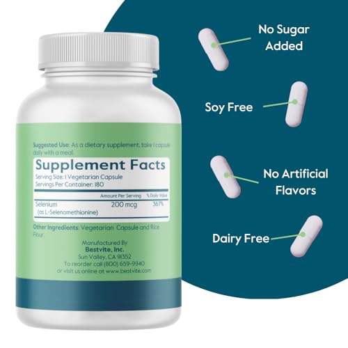 Vegan-friendly selenium for dietary needs