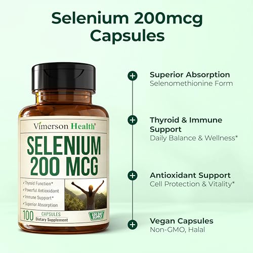 vegan-friendly selenium for health enthusiasts
