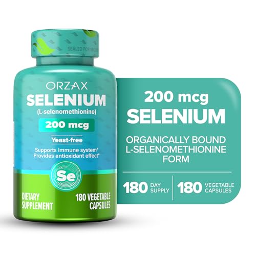 Vegan-friendly selenium for men and women
