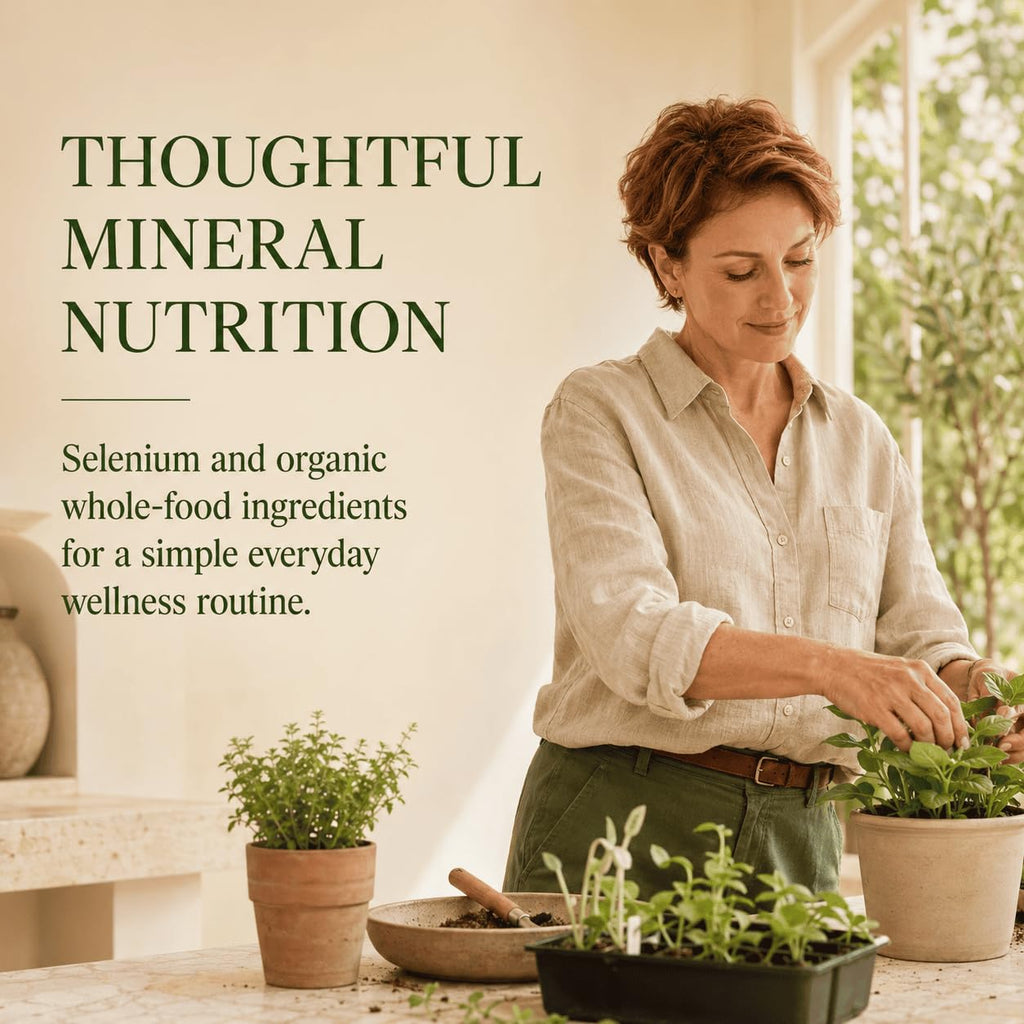 Vegan-friendly Selenium mineral source