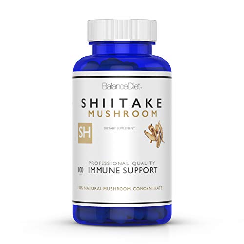 vegan-friendly shiitake capsules