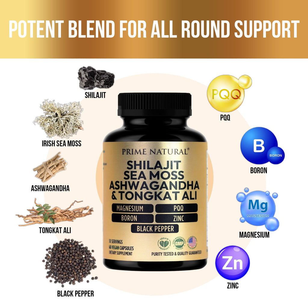 vegan-friendly shilajit capsules