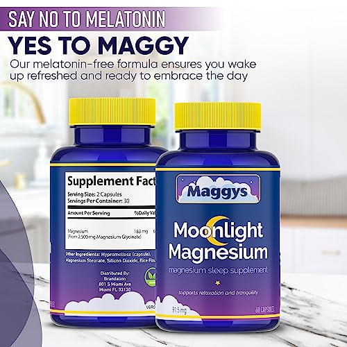 vegan-friendly sleep aid magnesium