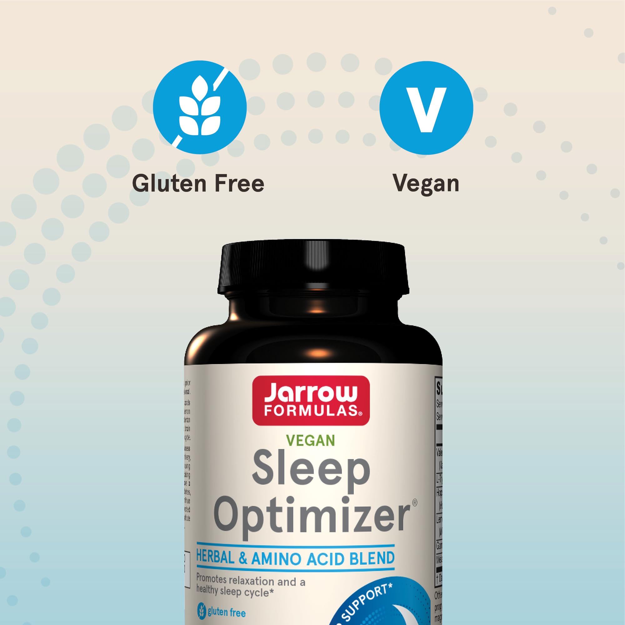vegan-friendly sleep optimizer